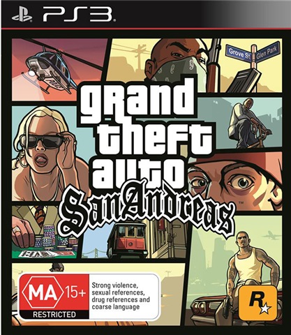 Grand Theft Auto San Andreas CeX AU Buy Sell Donate